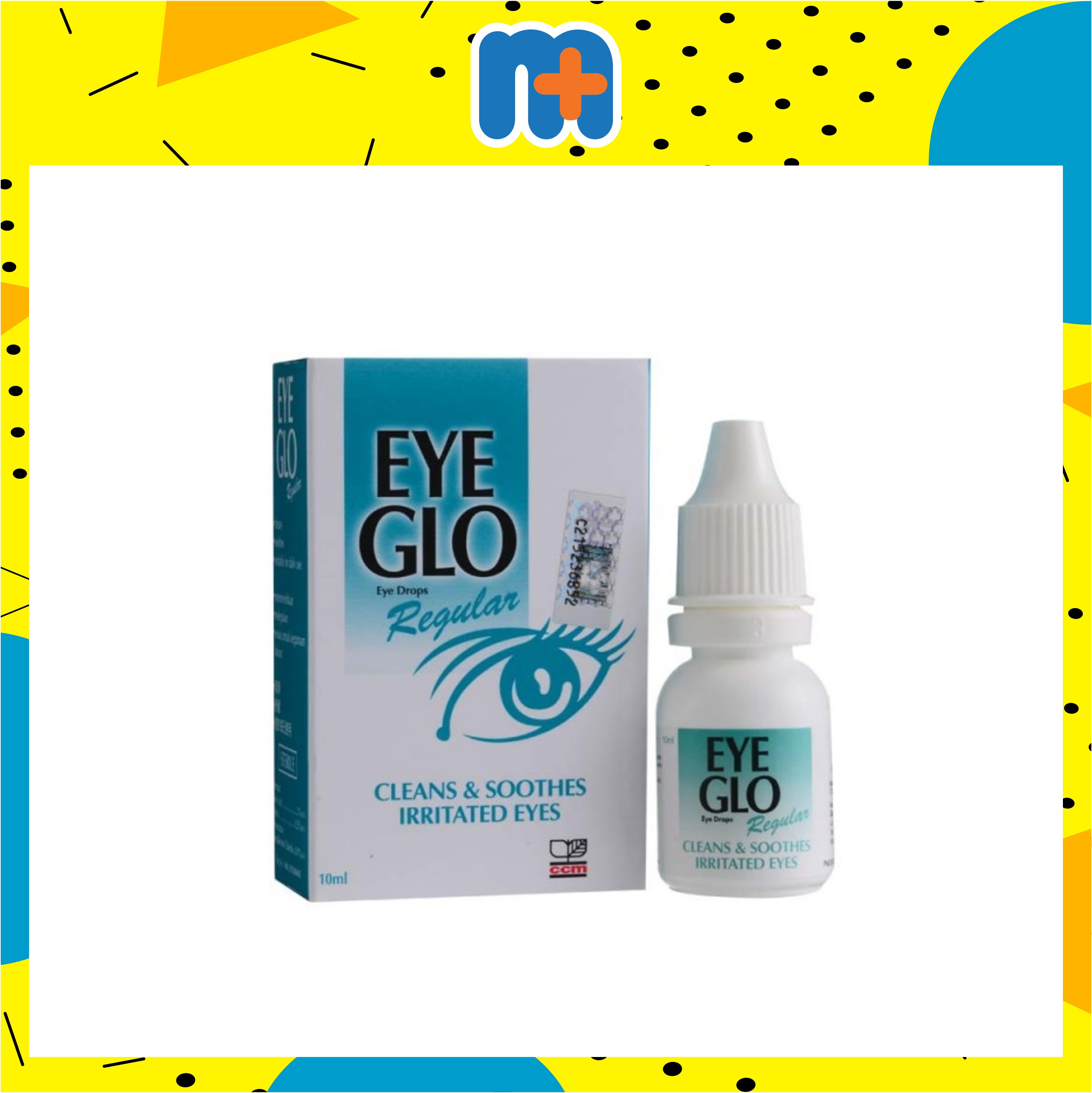 [MPLUS] Eye Glo Regular 10Ml